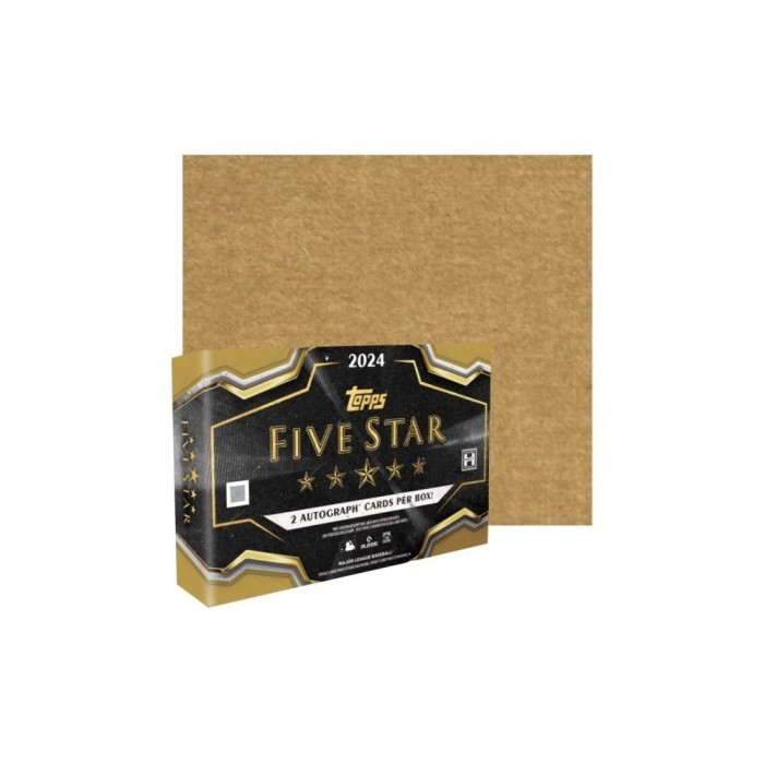 2024 Topps Five Star Baseball Hobby 8-Box Case Random Division Group ...