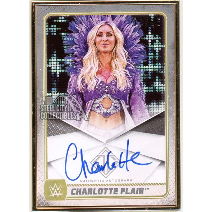 Charlotte Flair 2020 Topps Transcendent WWE Autograph Card #A-CF /25 ...