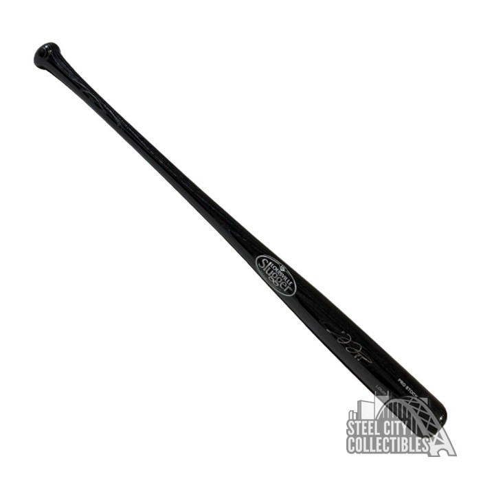 Frank Thomas Autographed Black Louisville Slugger Baseball Bat - BAS ...