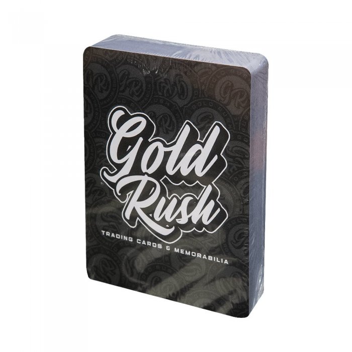Gold Rush Custom Playing Card Deck | Steel City Collectibles