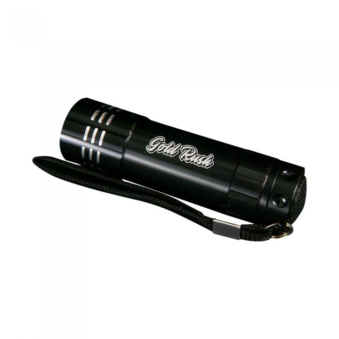Gold Rush Custom Pocket LED Flashlight | Steel City Collectibles