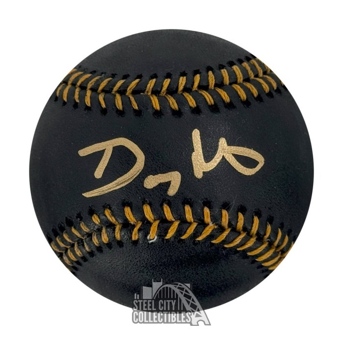 Gary Payton Autographed Official Black MLB Baseball - BAS | Steel City ...