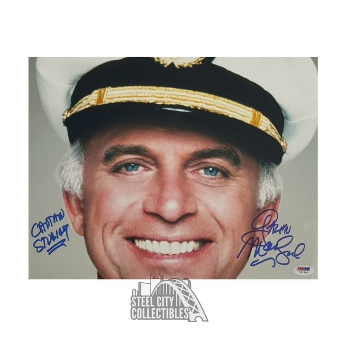Gavin MacLeod Captain Stubing Autographed The Love Boat 11x14 Photo ...