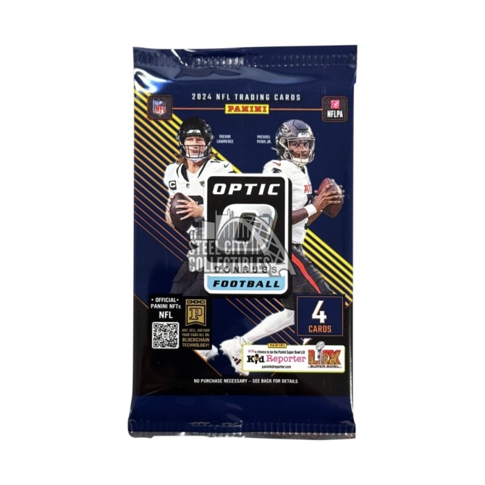 2024 Panini Donruss Optic Football Hobby Pack | Steel City Collectibles