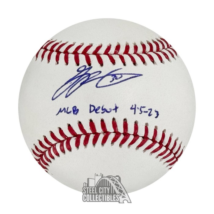 Grayson Rodriguez MLB Debut Autographed Official MLB Baseball ...