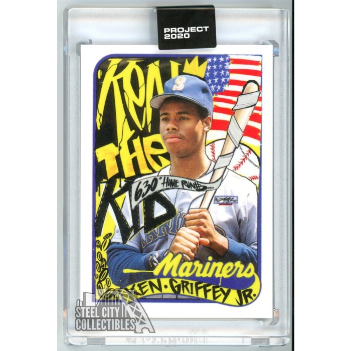 Ken Griffey Jr. Topps Project 2020 Card #6 1989 Topps Traded By King ...