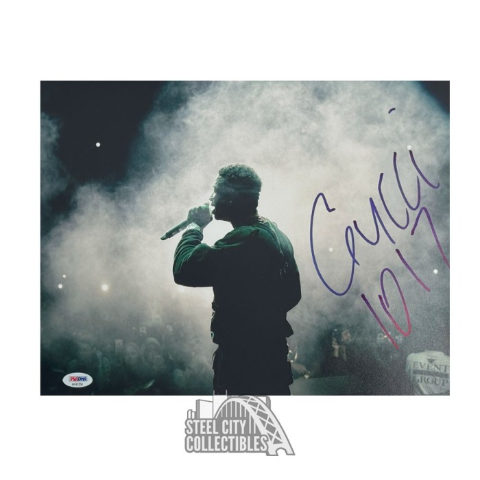 Gucci Mane Autographed 11x14 Photo - PSA/DNA | Steel City Collectibles