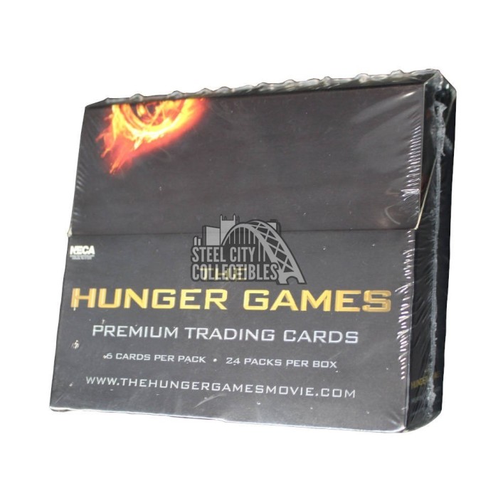 2012 NECA The Hunger Games Trading Cards Box | Steel City Collectibles