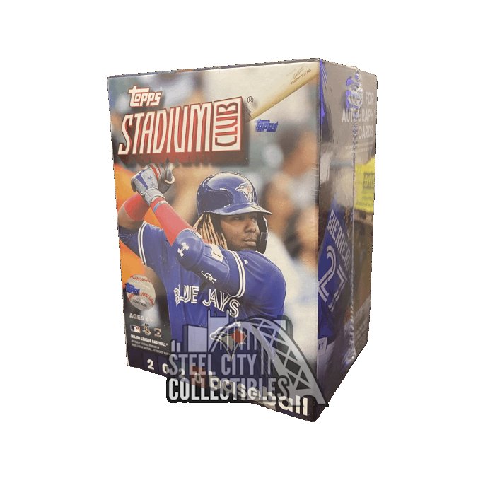 2020 Topps Stadium Club Baseball Blaster Box | Steel City Collectibles