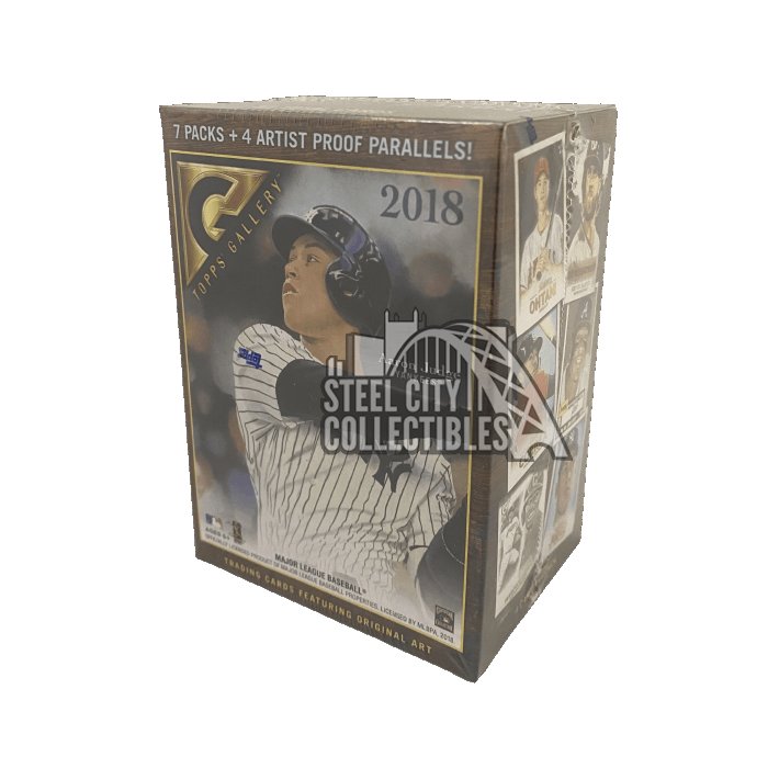 2018 Topps Gallery Baseball Blaster Box | Steel City Collectibles