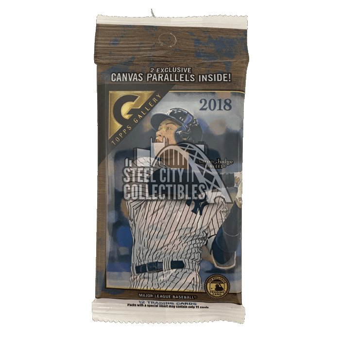 2018 Topps Gallery Baseball Fat Pack | Steel City Collectibles