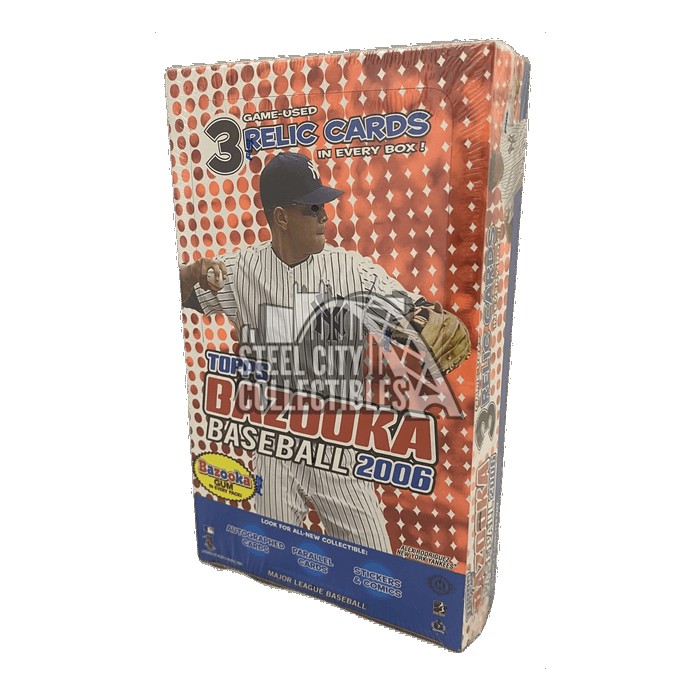 2006 Topps Bazooka Baseball Hobby Box | Steel City Collectibles
