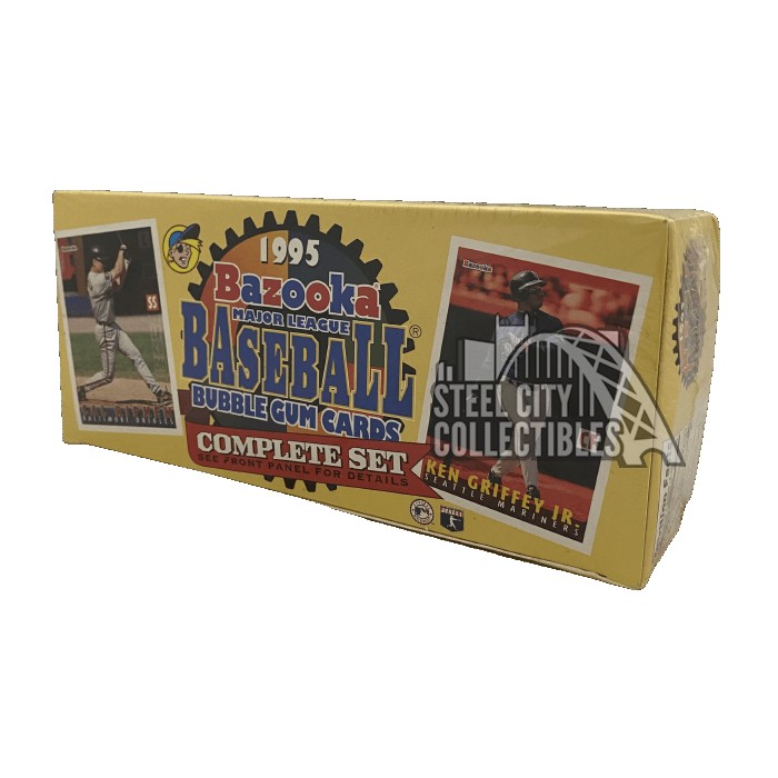 1995 Topps Bazooka Baseball Factory Set | Steel City Collectibles