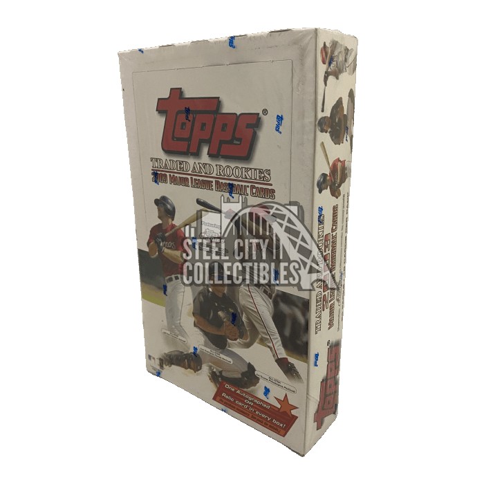 2003 Topps Traded & Rookies Baseball 24-pack Retail Box | Steel City ...