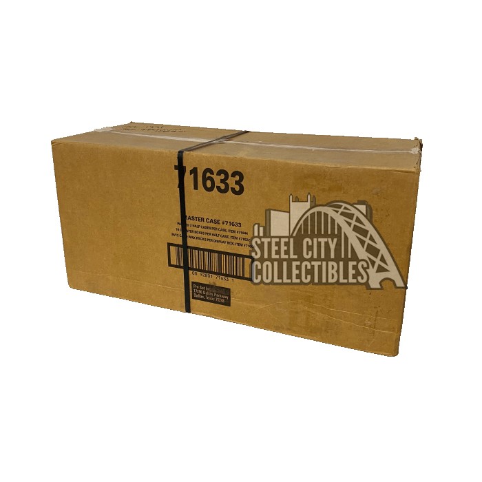 1991 Pro Set Platinum Series 1 Football 20-Box Case | Steel City ...