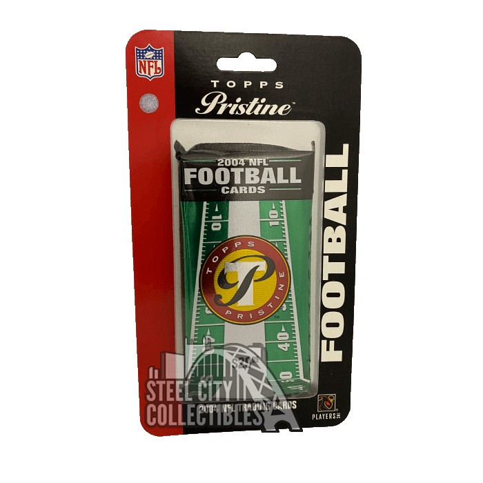 2004 Topps Pristine Football Blister 8-Card Pack | Steel City Collectibles