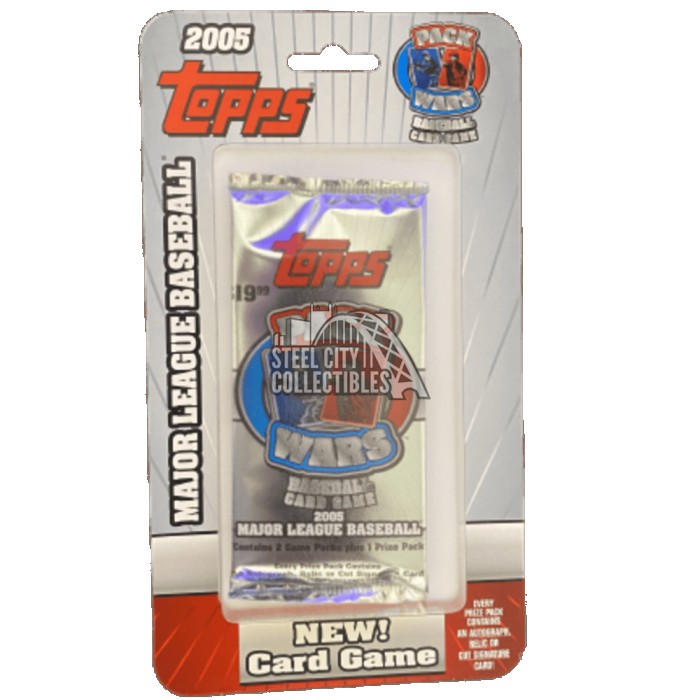 2005 Topps Pack Wars Baseball Blister Pack | Steel City Collectibles