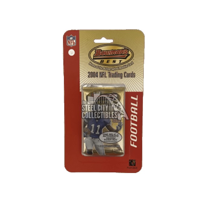 2004 Bowman's Best Football Blister Pack | Steel City Collectibles