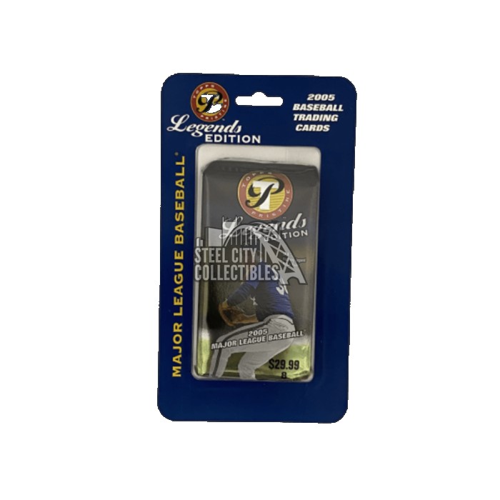 2005 Topps Pristine Legends Edition Baseball Blister Pack | Steel City ...