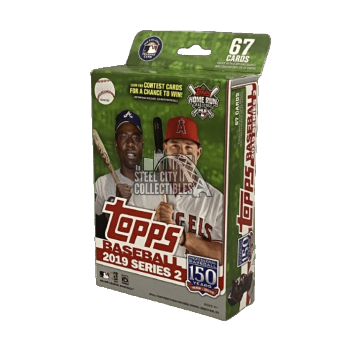 2019 Topps Series 2 Baseball Hanger Box | Steel City Collectibles