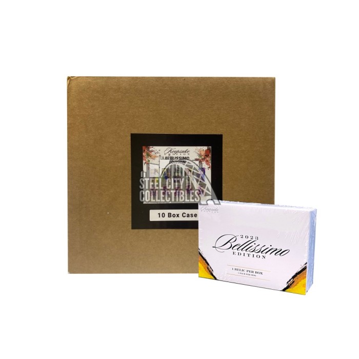 2023 Keepsake Bellissimo Edition 10-Box Case | Steel City Collectibles