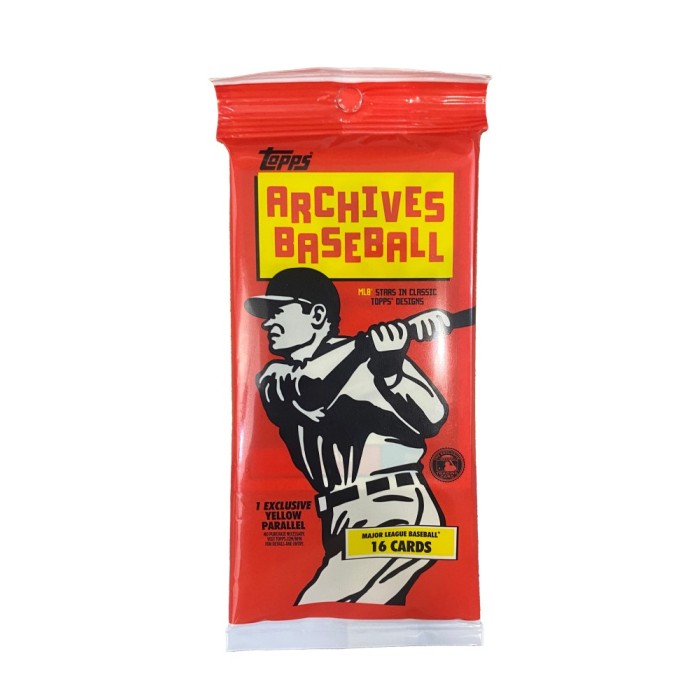 2024 Topps Archives Baseball Fat Pack | Steel City Collectibles