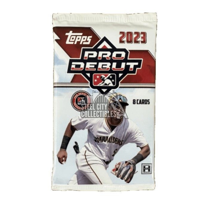 2023 Topps Pro Debut Baseball Hobby Pack | Steel City Collectibles