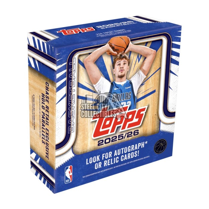 2025-26 Topps Basketball Mega Box | Steel City Collectibles