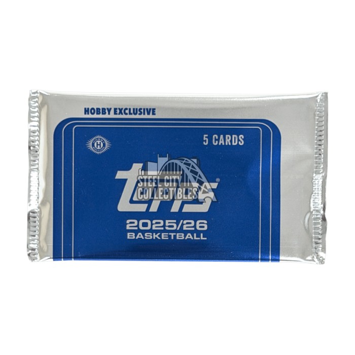 2025-26 Topps Basketball Silver Pack | Steel City Collectibles