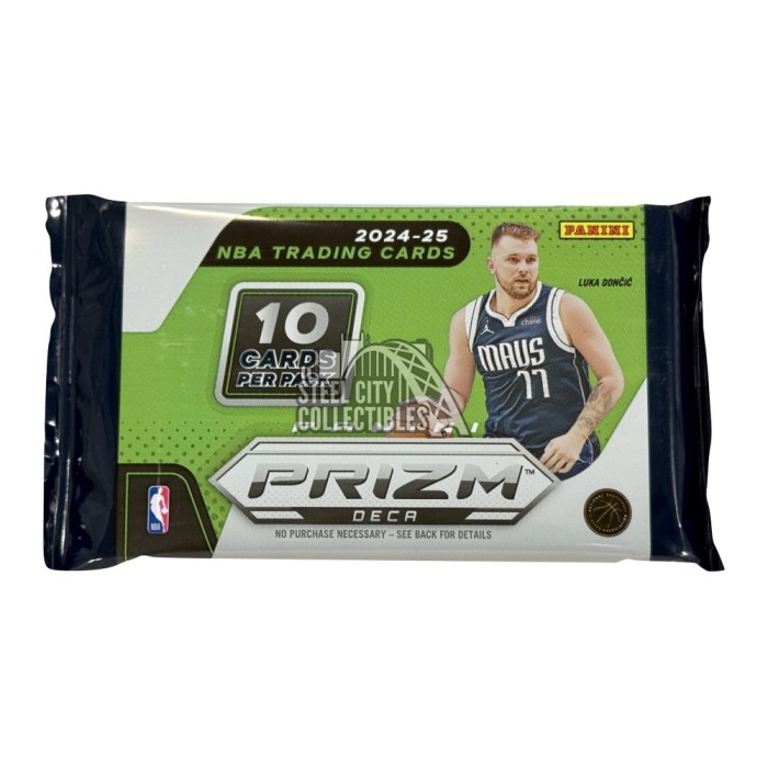 2024-25 Panini Prizm Deca Basketball Hobby Pack | Steel City Collectibles