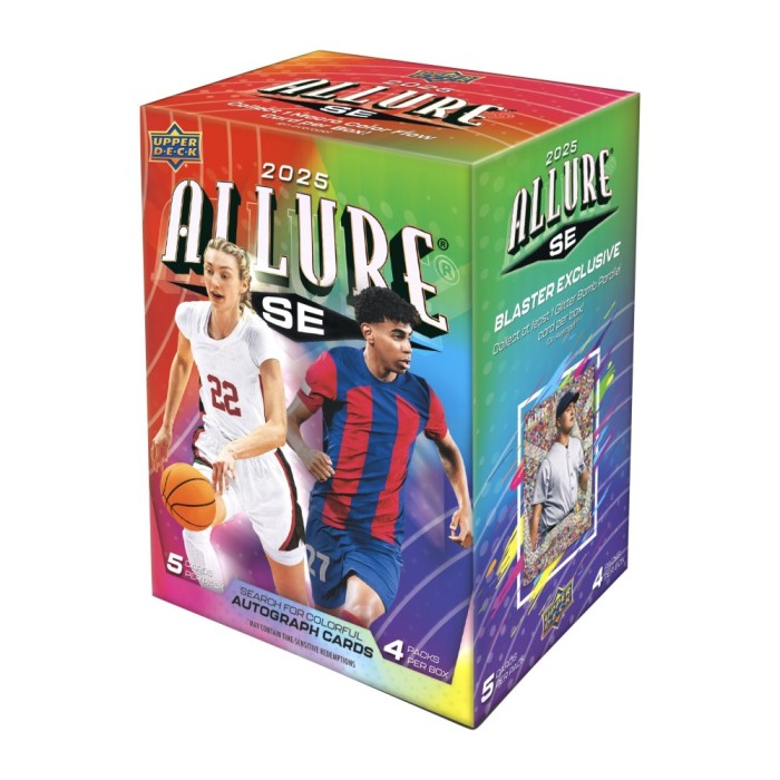 2025 Upper Deck Allure SE Multi-Sport Blaster Box | Steel City Collectibles