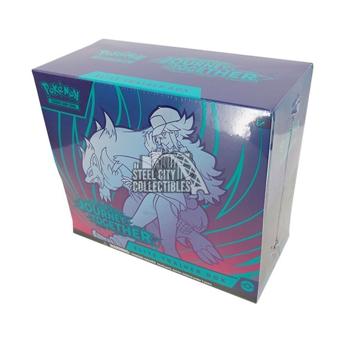 Live Break Special! Pokemon Scarlet & Violet Journey Together Elite ...