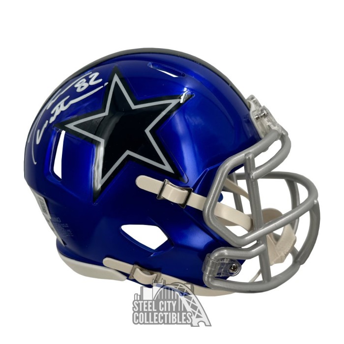 Jason Witten Autographed Dallas Flash Speed Mini Football Helmet - BAS ...