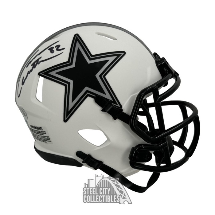 Jason Witten Autographed Dallas Lunar Eclipse Mini Helmet - BAS (Black ...
