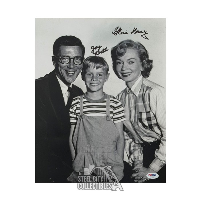 Jay North & Gloria Henry Autographed Dennis The Menace 11x14 Photo ...