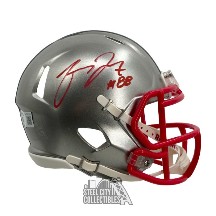 Jeremy Ruckert Autographed Ohio State Flash Mini Football Helmet - BAS ...