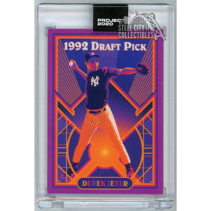 Derek Jeter Topps Project 2020 Card #39 1993 Topps By Matt Taylor ...