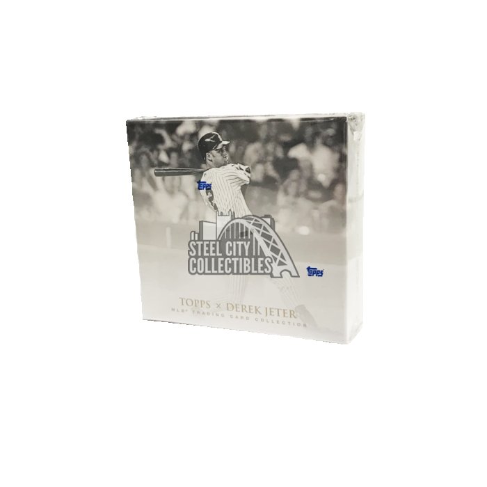 2020 Topps x Derek Jeter Box | Steel City Collectibles