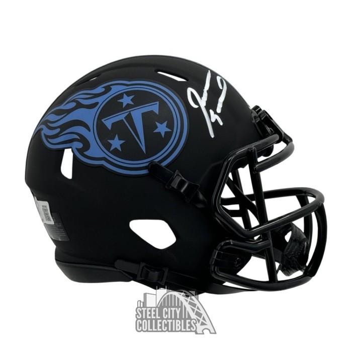 Jevon Kearse Autographed Tennessee Eclipse Mini Football Helmet - BAS ...