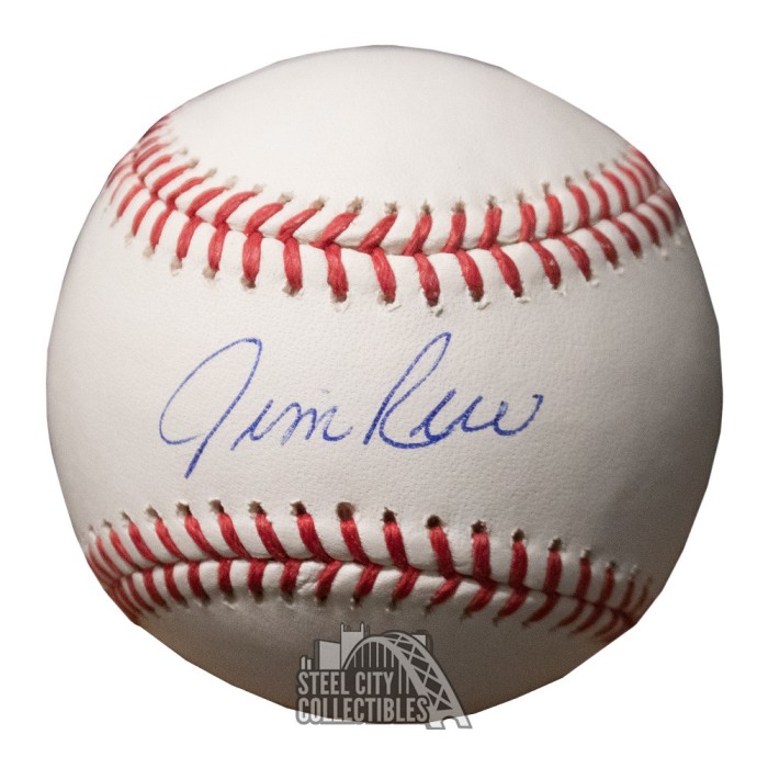 Jim Rice Autographed Official MLB Baseball - Fanatics | Steel City ...