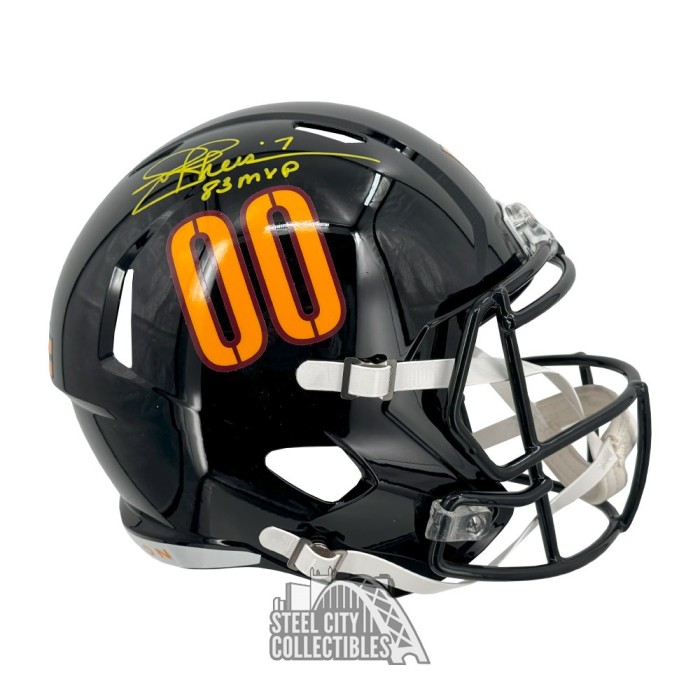 Joe Theismann 83 MVP Autographed Washington Commanders ALT 2022 Replica ...