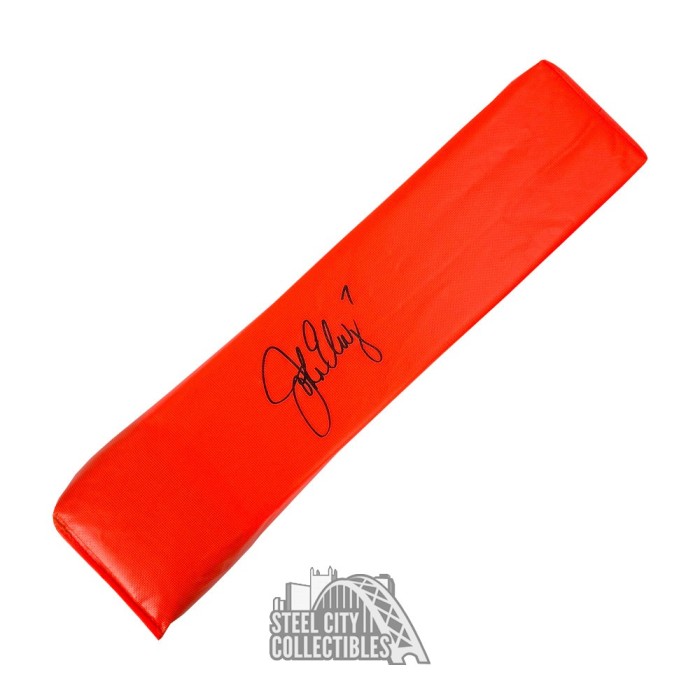 John Elway Autographed Pylon - BAS | Steel City Collectibles