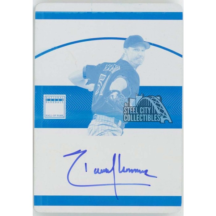 Randy Johnson 2020 Panini National Treasures Hall of Fame Printing ...