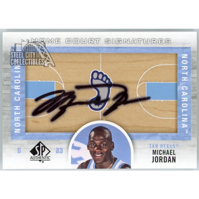 Michael Jordan 2012-13 SP Authentic Home Court Signatures Autograph ...