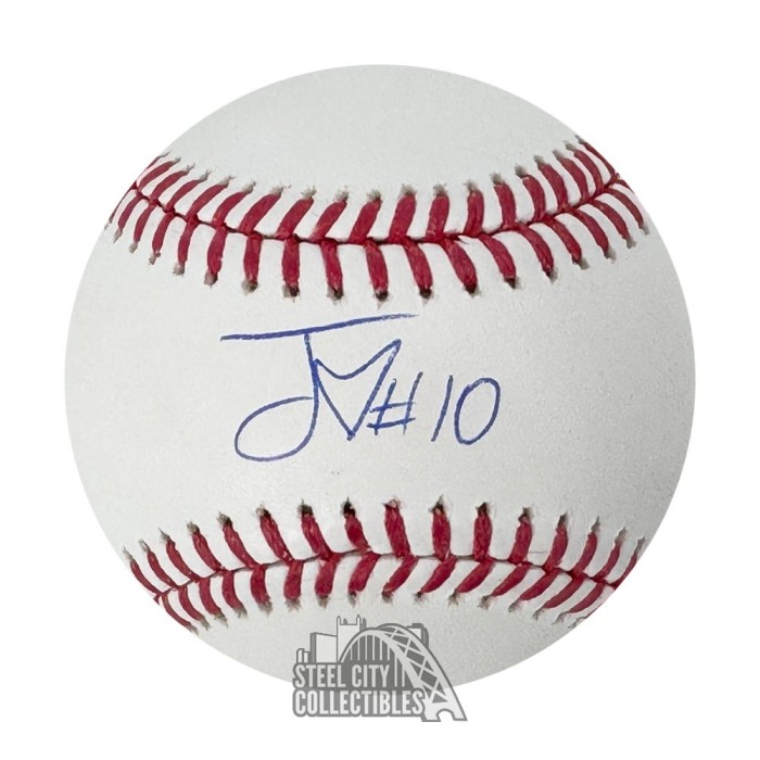 Jordan Love Autographed Official MLB Baseball - BAS | Steel City ...