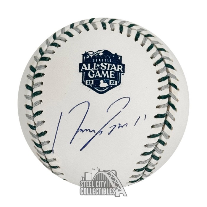 Jose Ramirez Autographed 2023 Official All-Star Game Baseball - JSA ...