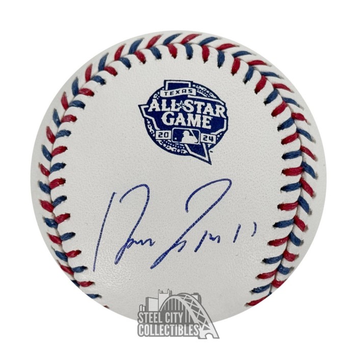 Jose Ramirez Autographed 2024 Official All-Star Game Baseball - JSA ...