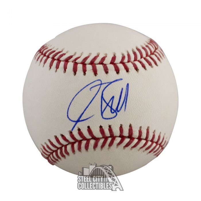 Josh Bell Autographed Official MLB Baseball - Fanatics | Steel City ...