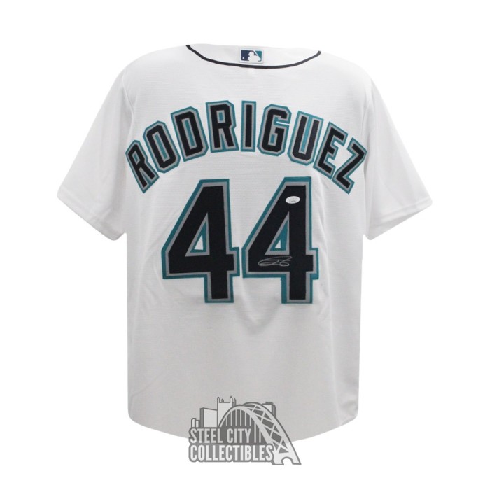Julio Rodriguez Autographed Seattle Mariners Nike Baseball Jersey - JSA ...