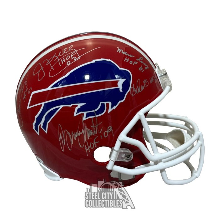Buffalo Dynasty Kelly, Thomas, Smith, Reed, Levy Autographed Buffalo ...